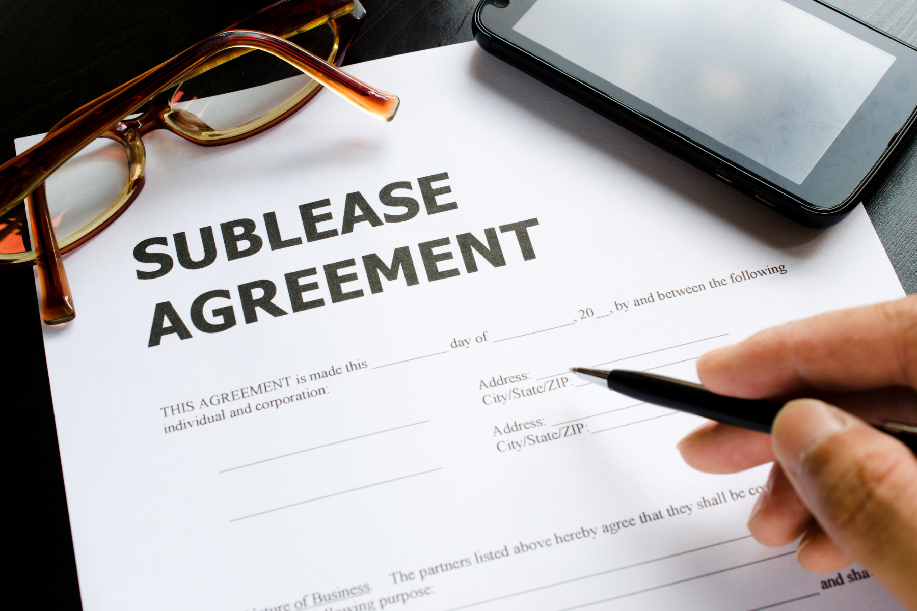 Considering A Sublease Here Is What You Should Know Rich Commercial 